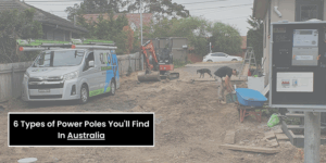 6 Types Of Power Poles You'll Find In Australia - IZCO Electrical