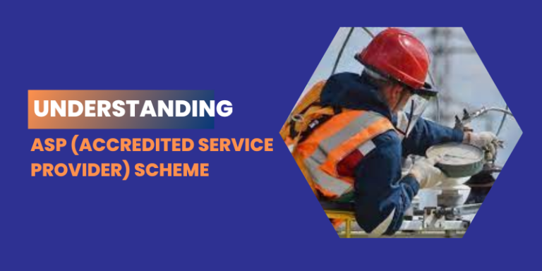 What is an ASP (Accredited Service Provider) Scheme?