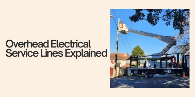 Overhead Electrical Service Lines Explained | IZCO Electrical