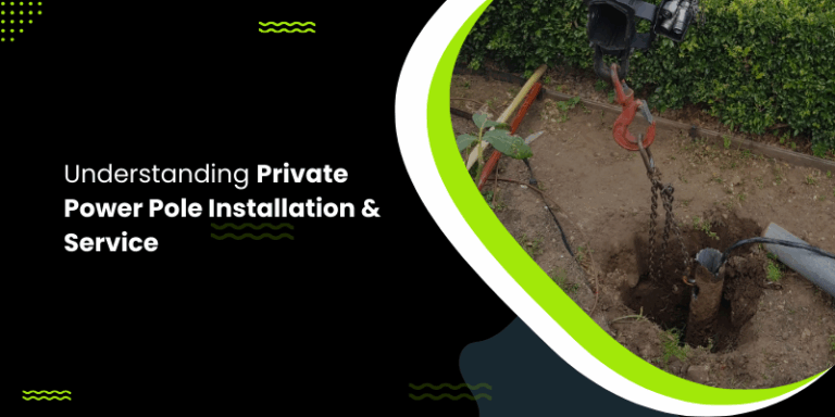 Understanding Private Power Pole Installation & Service - IZCO Electrical